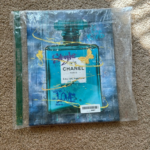 CHANEL | Wall Decor | Chanel Art Picture Frame | Poshmark